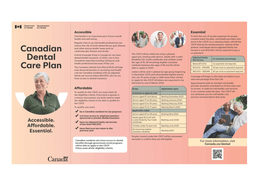 Canadian Dental Care Plan - Nouzie