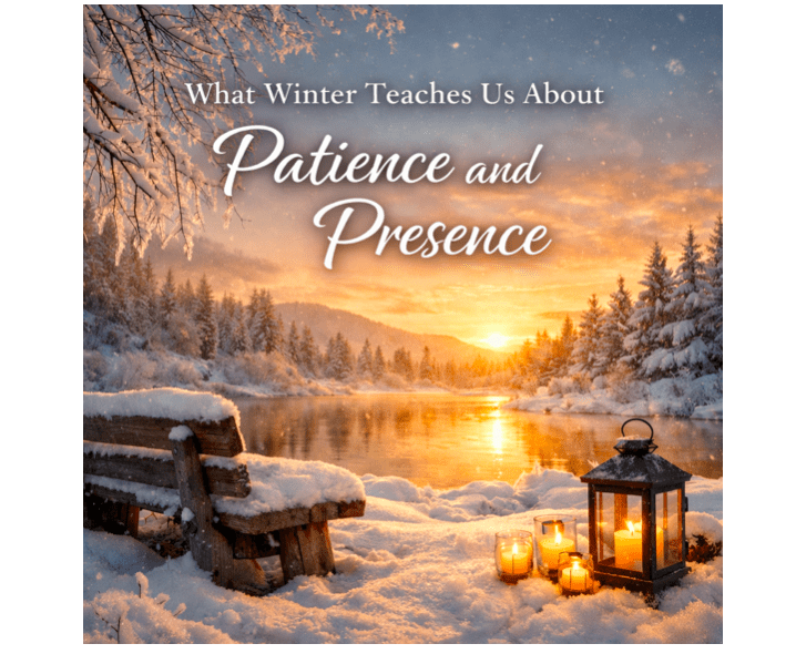 What Winter Teaches Us About Patience and Presence - Nouzie