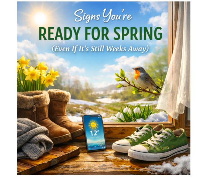Signs You’re Ready for Spring (Even If It’s Still Weeks Away) - Nouzie