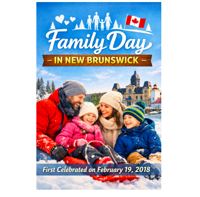 Family Day — A Celebration of Togetherness in New Brunswick - Nouzie